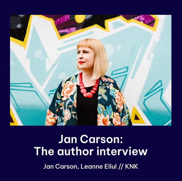 Leanne Ellul interviews Jan Carson - 23 March 2022 - Inizjamed