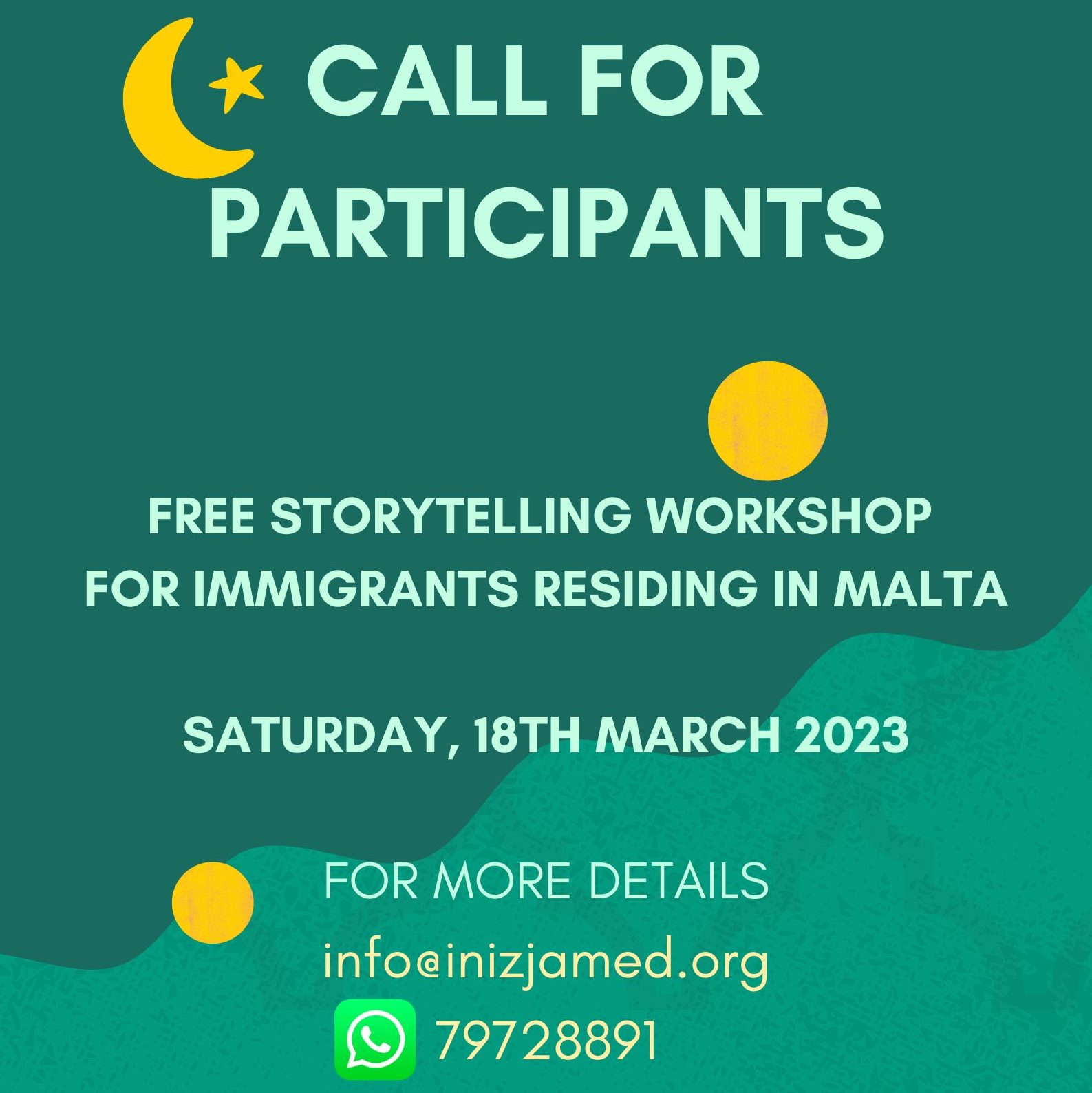 Niġru Ġrajja - 18 ta' Marzu 2023 - Inizjamed