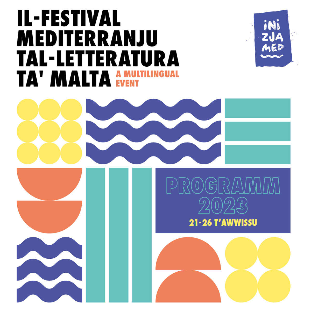Programm 2023 - Inizjamed