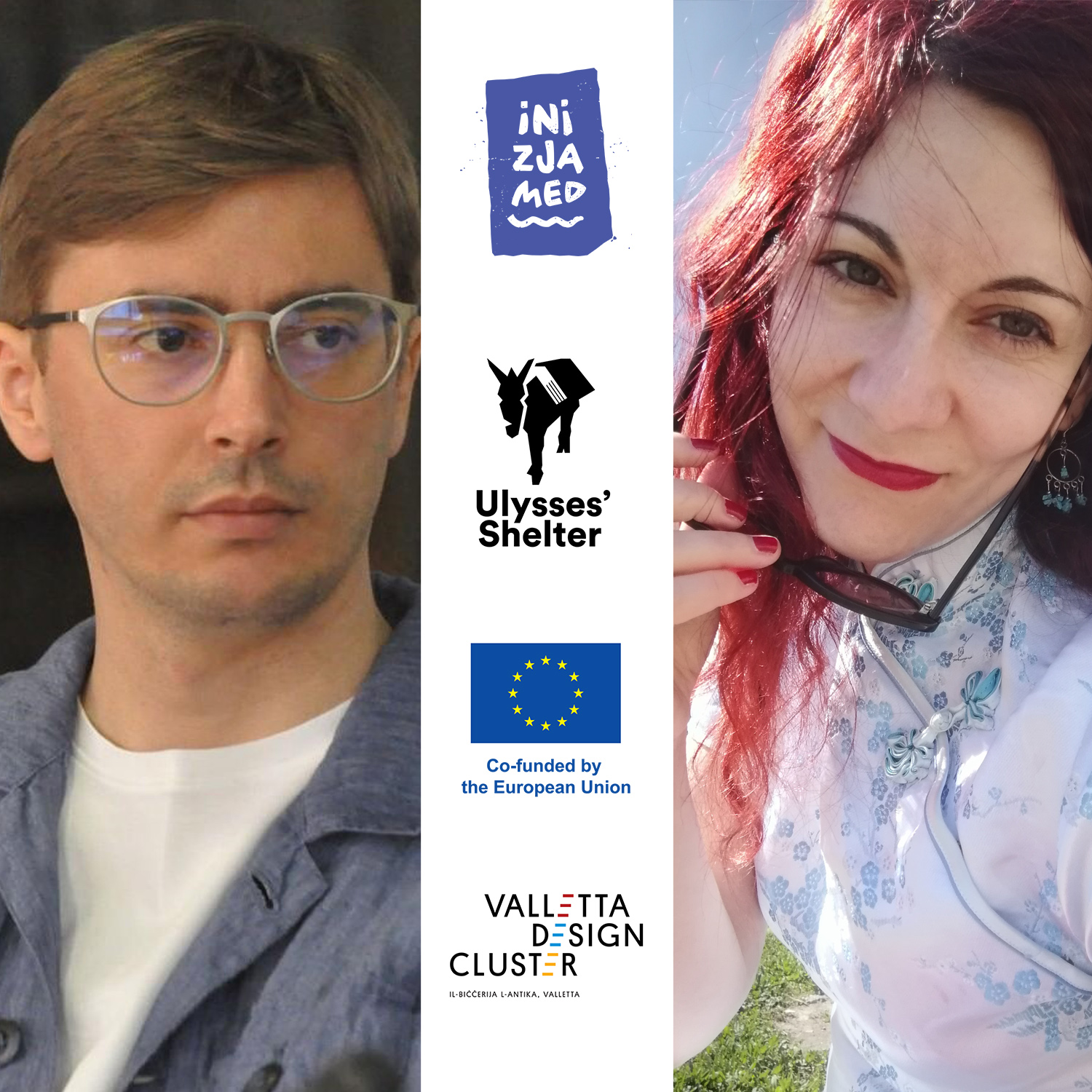Ioanna Lioutsia u Đorđe Božović l-aħħar residenti ta' Ulysses' Shelter ...