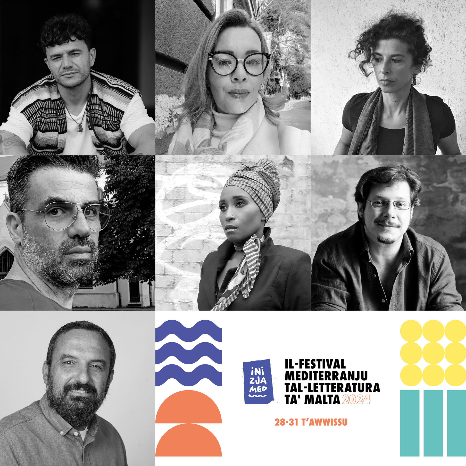 Authors and Other Guests 2024 - Inizjamed