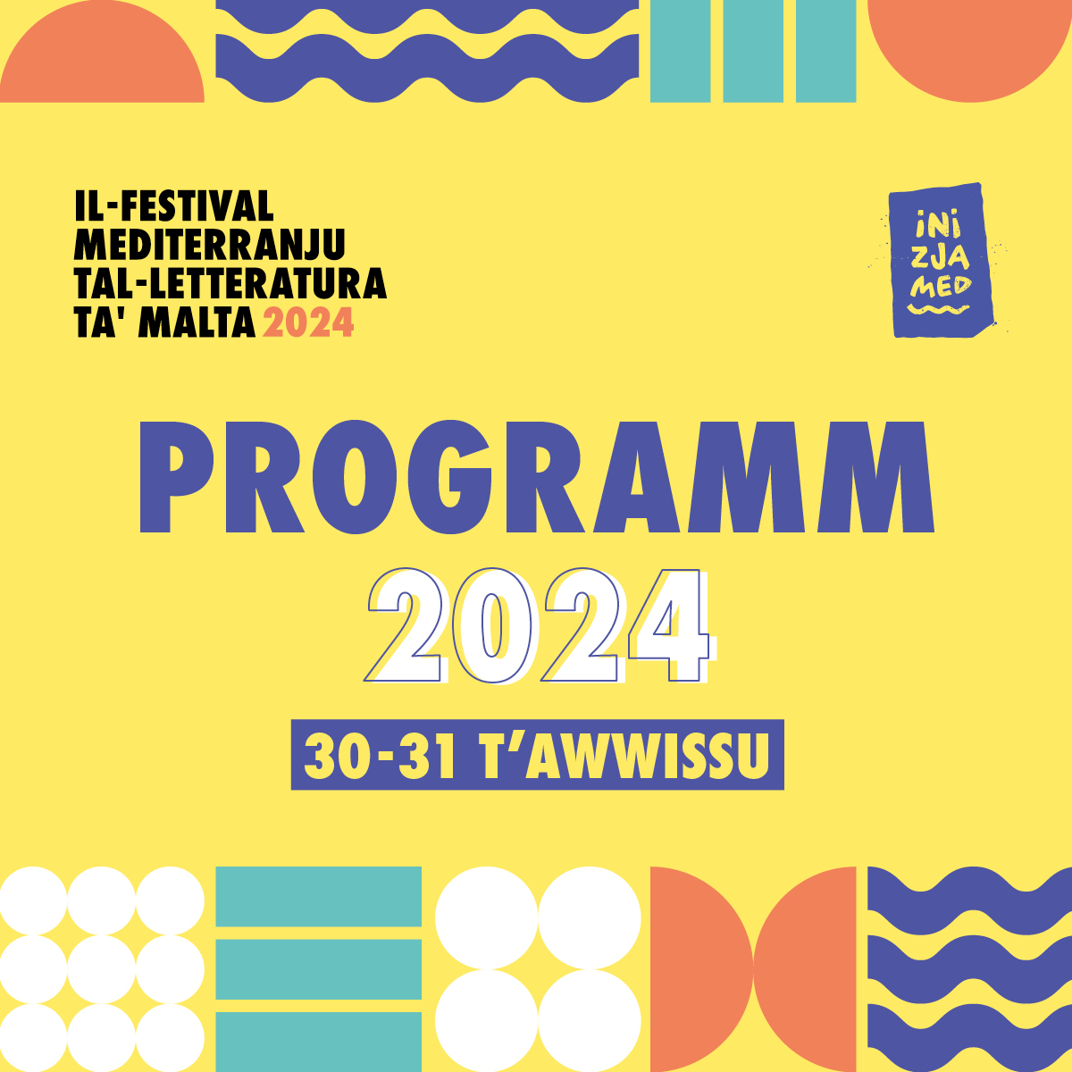Programme 2024 - Inizjamed